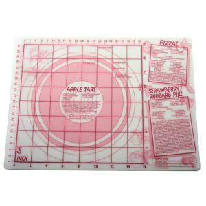 norpro jumbo pastry mat, 18in/45.5cm x 24in/60cm, as shown