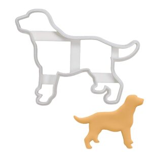 labrador retriever body cookie cutter, 1 piece - bakerlogy