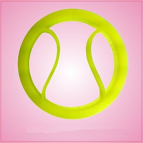 Detailed Tennis Ball Cookie Cutter 3inch