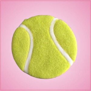 Detailed Tennis Ball Cookie Cutter 3inch