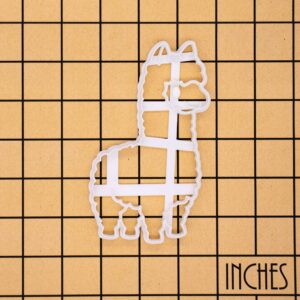 Cute Alpaca cookie cutter, 1 piece - Bakerlogy