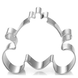 ZDYWY Pumpkin Carriage Shaped Cookie Cutter