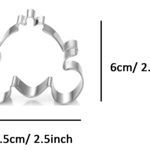 ZDYWY Pumpkin Carriage Shaped Cookie Cutter