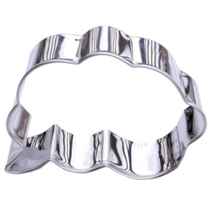 sweet cookie crumbs dialog cloud cookie cutter- stainless steel