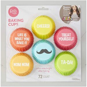 rosanna pansino cupcake liners by wilton