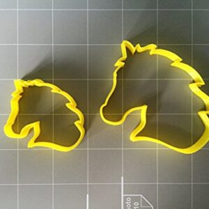 Horse head Cookie Cutter (2 Inch)