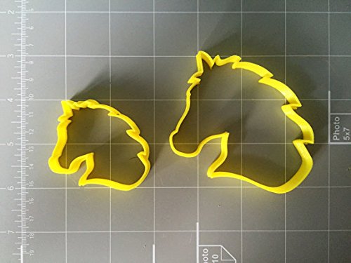 Horse head Cookie Cutter (2 Inch)