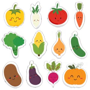 12 pcs vegetables cookie cutter set pumpkin tomato eggplant corn radish potato carrot cucumber diy molds stainless steel cute sweet pastry biscuit fondant cake pancake sugar baking cookie cutters