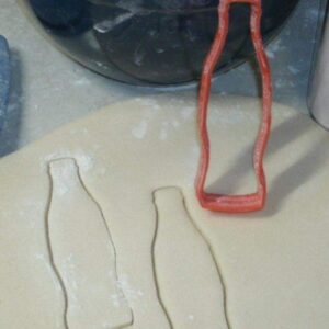 SODA POP BOTTLE VINTAGE COOKIE CUTTER BAKING TOOL MADE IN USA PR631