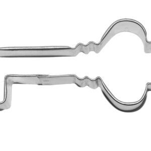 Antique Key 3.5 Inch Cookie Cutter from The Cookie Cutter Shop – Tin Plated Steel Cookie Cutter