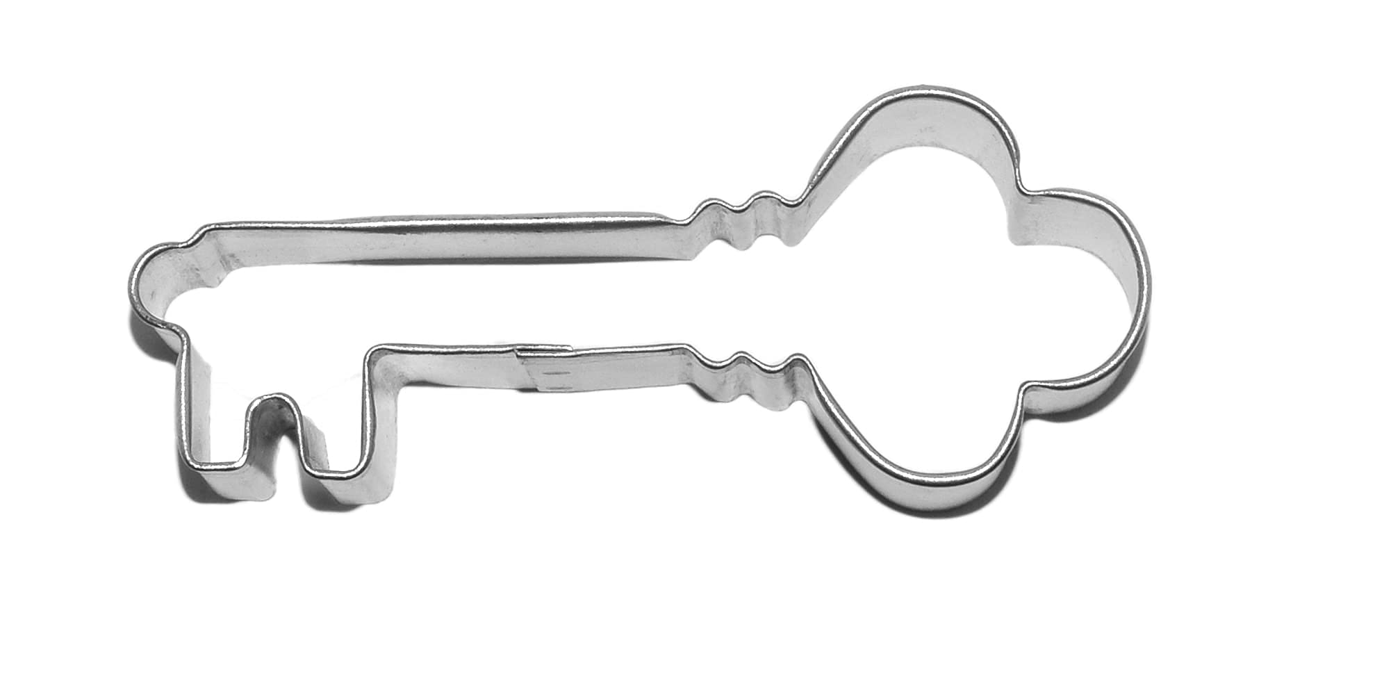 Antique Key 3.5 Inch Cookie Cutter from The Cookie Cutter Shop – Tin Plated Steel Cookie Cutter