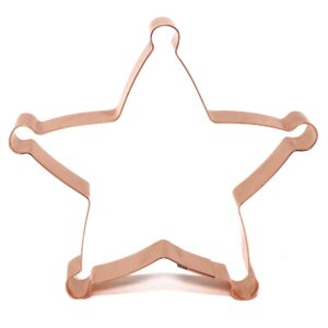 Sheriff Police Badge Cookie Cutter