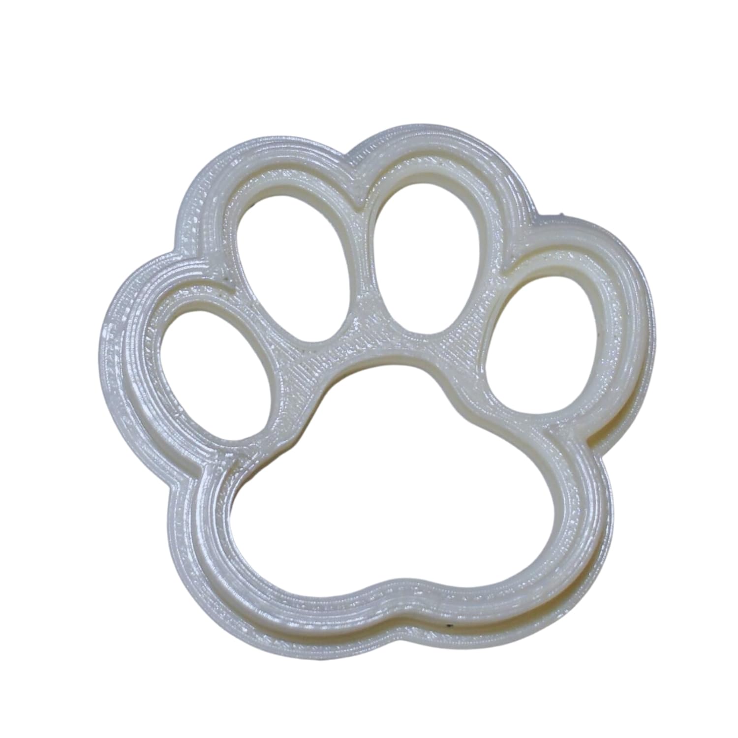 PAW PRINT DOG CAT PET BIRTHDAY SMALL COOKIE CUTTER MADE IN USA PR744