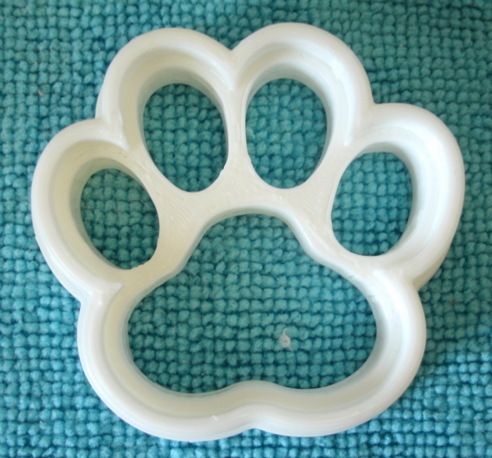 PAW PRINT DOG CAT PET BIRTHDAY SMALL COOKIE CUTTER MADE IN USA PR744