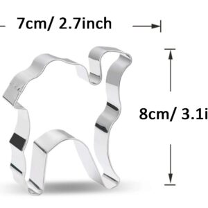 WJSYSHOP Camel Shaped Cookie Cutter