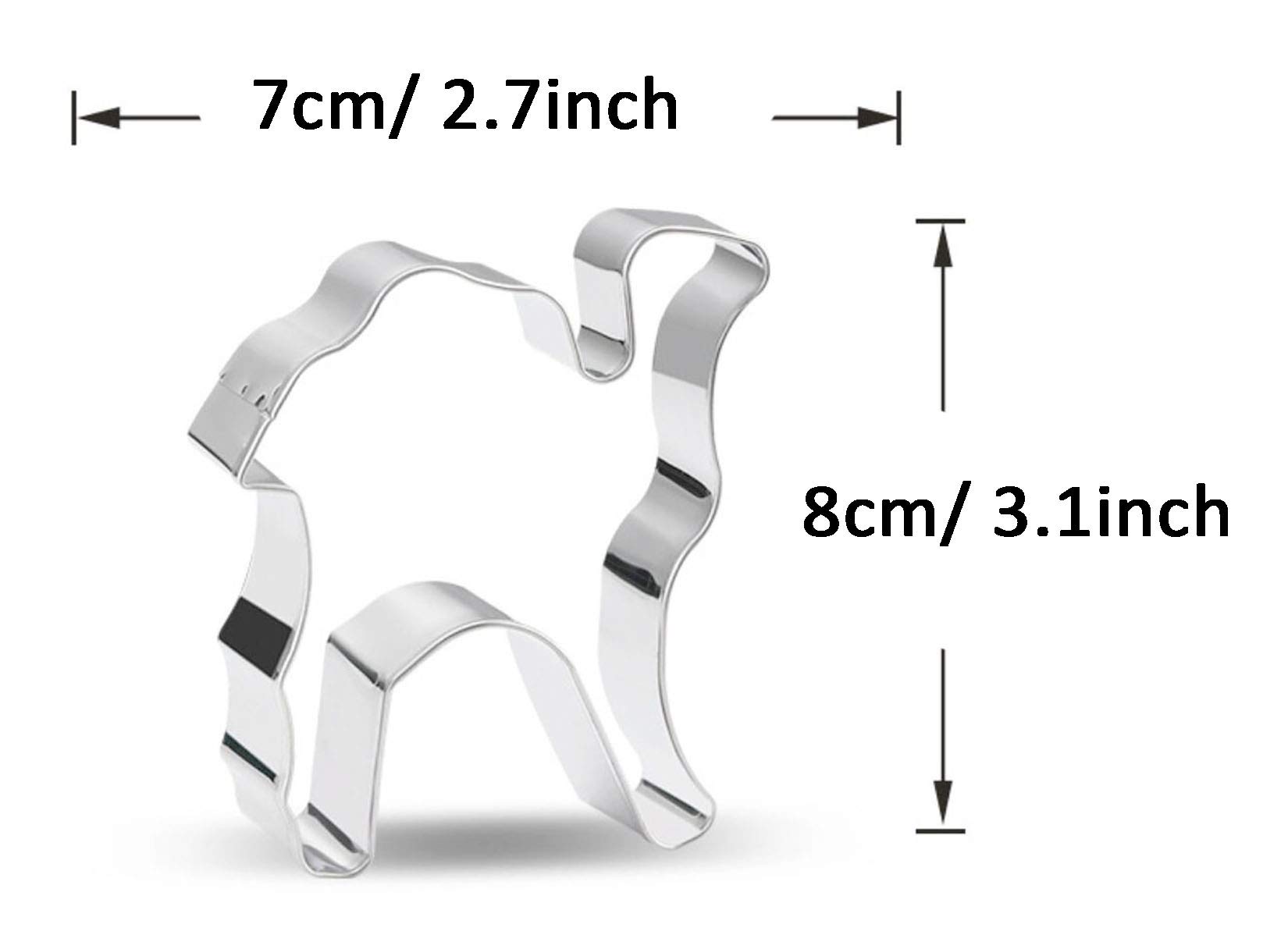 WJSYSHOP Camel Shaped Cookie Cutter