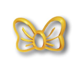 Lovely Bow Cookie Cutter (1.5 Inch)