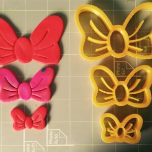 Lovely Bow Cookie Cutter (1.5 Inch)