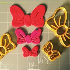 Lovely Bow Cookie Cutter (1.5 Inch)