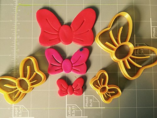 Lovely Bow Cookie Cutter (1.5 Inch)