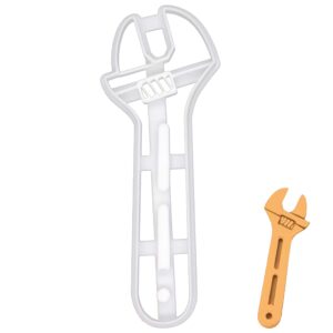 wrench cookie cutter, 1 piece - bakerlogy