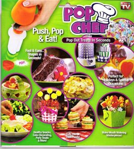 pop chef, anaranjado