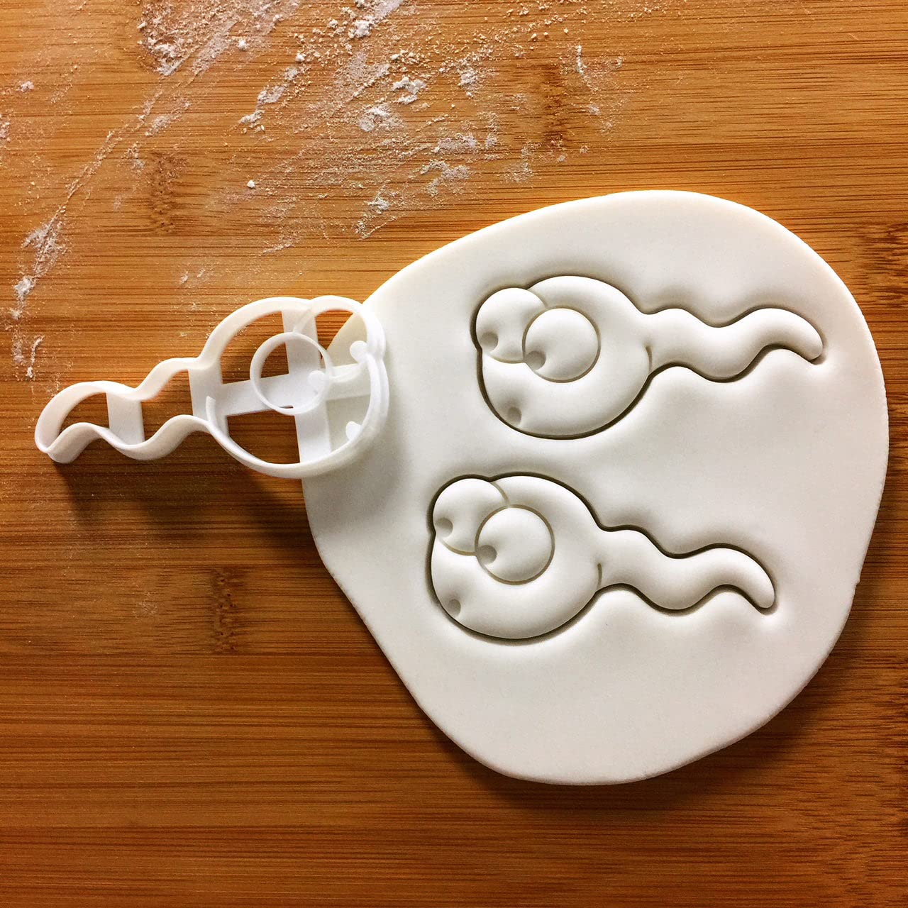 Sperm cookie cutter, 1 piece - Bakerlogy