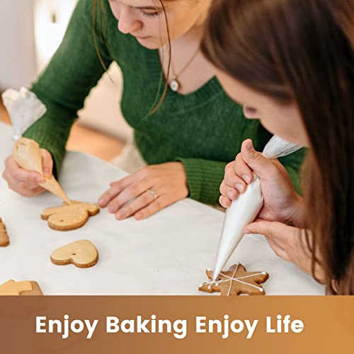 Nax Caki 100Pcs 14x10 Inches Deli Wax Paper Sheets high temperature resistant, waterproof and greaseproof baking paper,for cookie Baking, Cooking, Grilling, Frying, Bread Cup Cake Cookie (White)