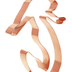 Pretty Mermaid Copper Cookie Cutter