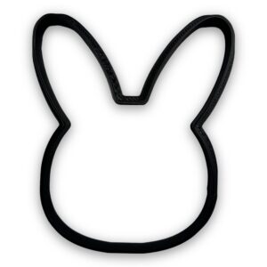 bunny rabbit head cookie cutter