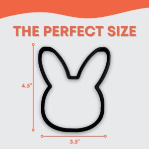 Bunny Rabbit Head Cookie Cutter