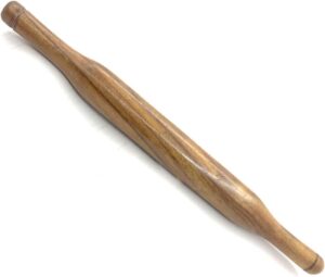 wooden rolling pin,wooden belan, wooden roller, chapati maker 14",valentine day gifts