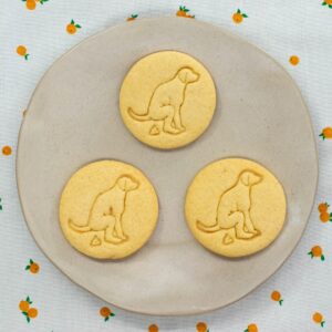 Dog Pooping Sign cookie cutter, 1 piece - Bakerlogy