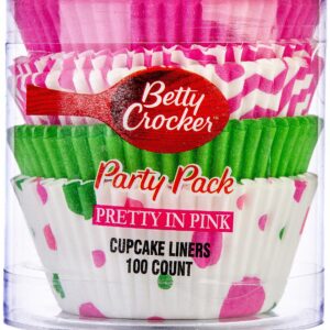 Betty Crocker 100-Count Cupcake Liners Pretty in Pink