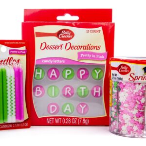 Betty Crocker 100-Count Cupcake Liners Pretty in Pink