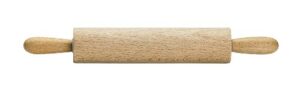 mrs. anderson’s baking embossing rolling pin, paisley design, european beechwood