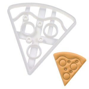 pizza cookie cutter, 1 piece - bakerlogy