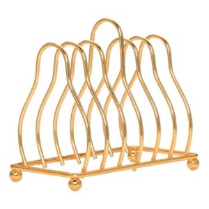 6 slice stainless steel toast rack,toast rack bread loaf slice holder stand table serving