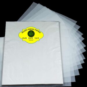 Non-Stick Precut Parchment Paper Sheets,Heating Press Paper 100 Sheet/Pack(6"x 8")