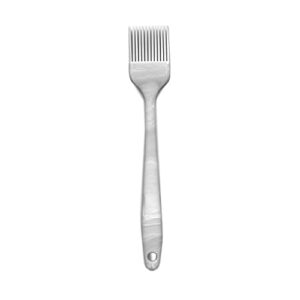 norpro silicone mini pastry brush, marble 8.25" x 1.88" x .5"