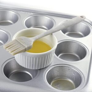 Norpro Silicone Mini Pastry Brush, Marble 8.25" x 1.88" x .5"