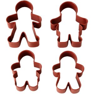 Wilton Gingerbread Family Cookie Cutter Set