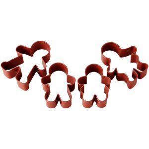 Wilton Gingerbread Family Cookie Cutter Set