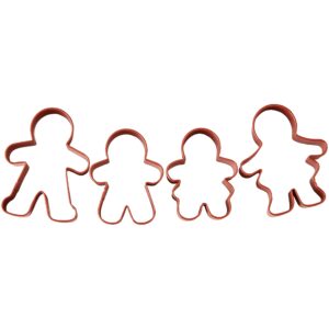 Wilton Gingerbread Family Cookie Cutter Set