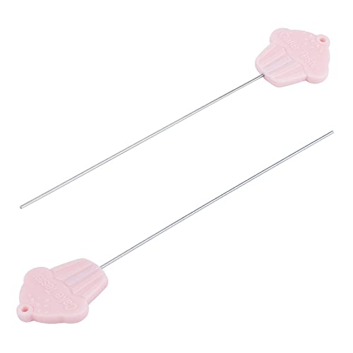 6 Pcs Metal Cake Tester, Stainless Steel Cake Testing Needles, Reusable Kitchen Cake Probe Bakery Muffin Bread Cupcake Tester, Baking Assistant Tool