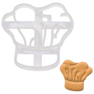 Chef's Hat cookie cutter, 1 piece - Bakerlogy