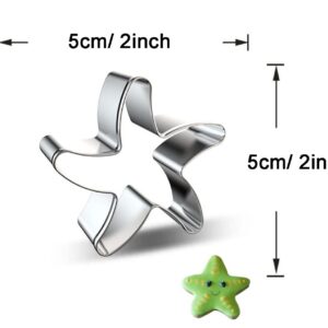 WJSYSHOP Starfish Shape Cookie Cutter - B