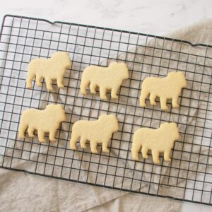 English Bulldog Silhouette cookie cutter, 1 piece - Bakerlogy