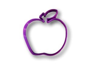 apple cookie cutter (3 inch)