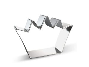 wjsyshop crown shape cookie cutter - d